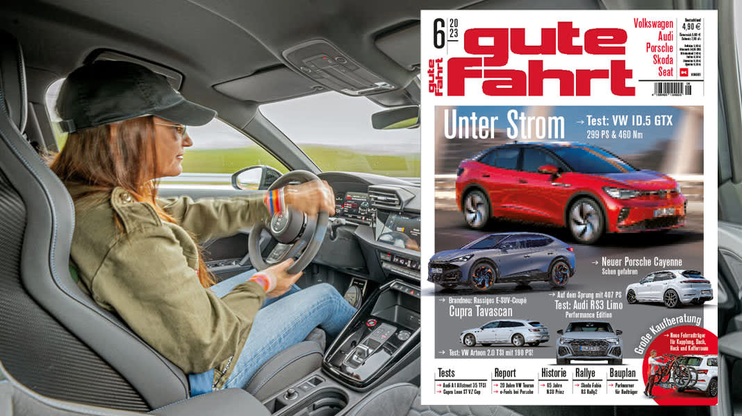 Jetzt am Kiosk: GUTE FAHRT 06/2023 | Gute Fahrt