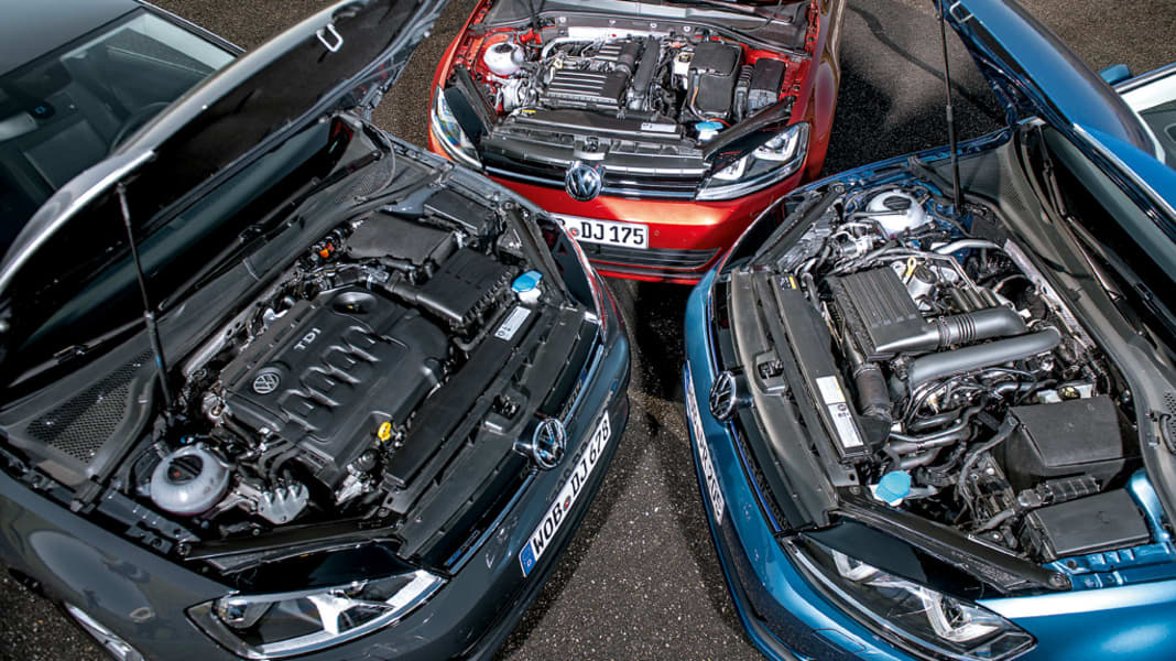 Vergleichstest: Golf TGI vs. TSI vs. TDI - Spar-Menü | Gute Fahrt