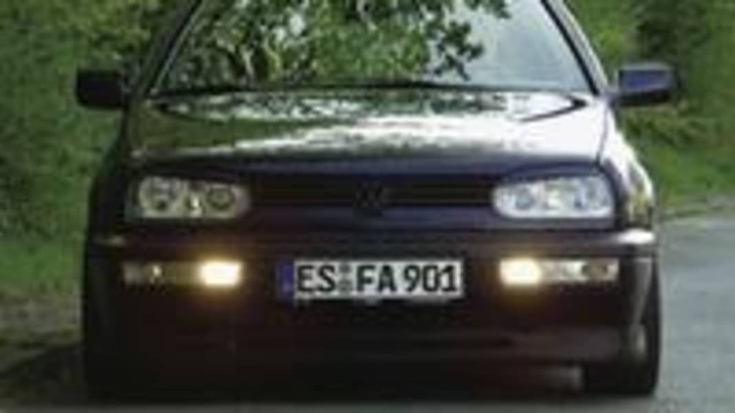 GF 2003/06: Tagfahrleuchten für Golf 3 | Gute Fahrt