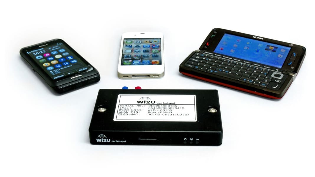 WLAN im Auto | Gute Fahrt