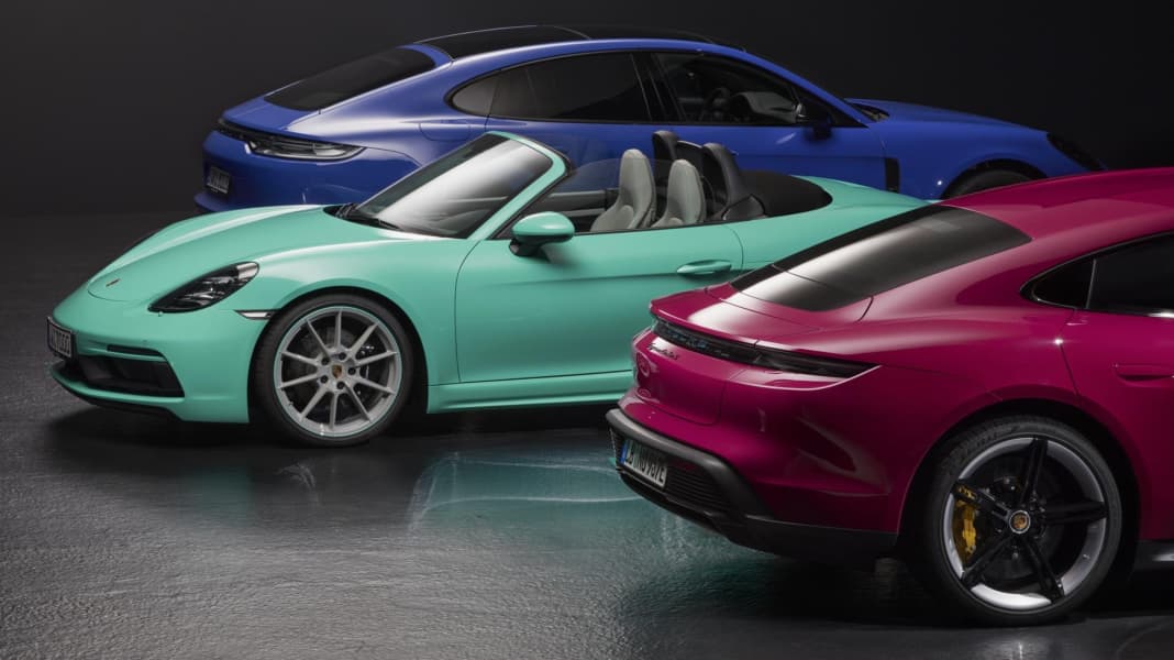 PORSCHE LACKIERUNGEN: FARBEN-PRACHT | Gute Fahrt