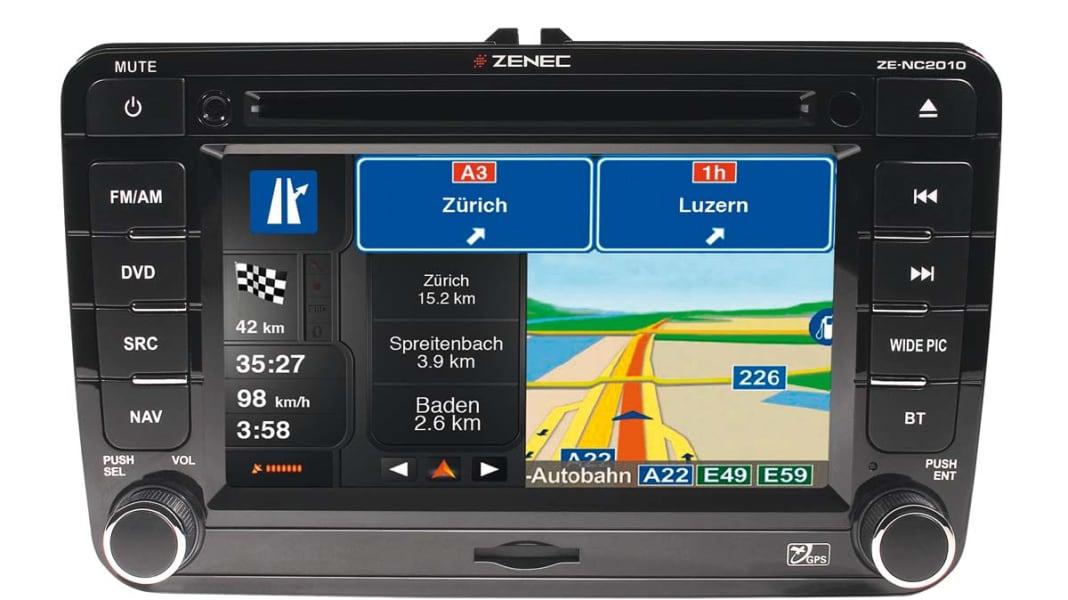 Navi für Golf 6 & Co. | Gute Fahrt