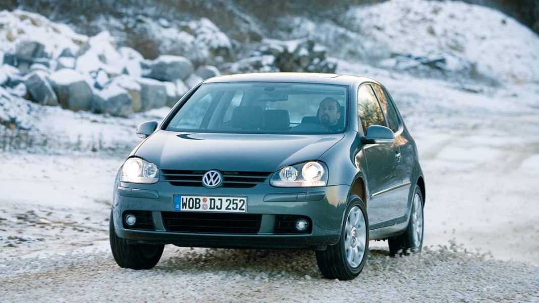 Test: VW Golf 5 2.0 FSI 4Motion mit 150 PS - DER NÄCHSTE WINTER KOMMT ...