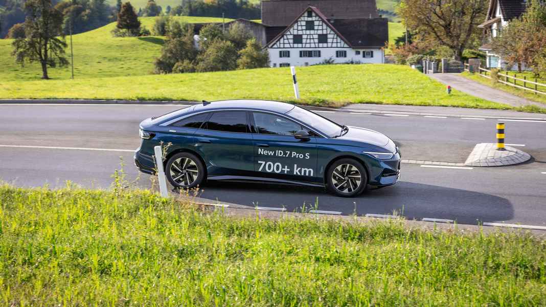 ID.7 PRO: Fast 800 Kilometer mit einer Ladung | Gute Fahrt