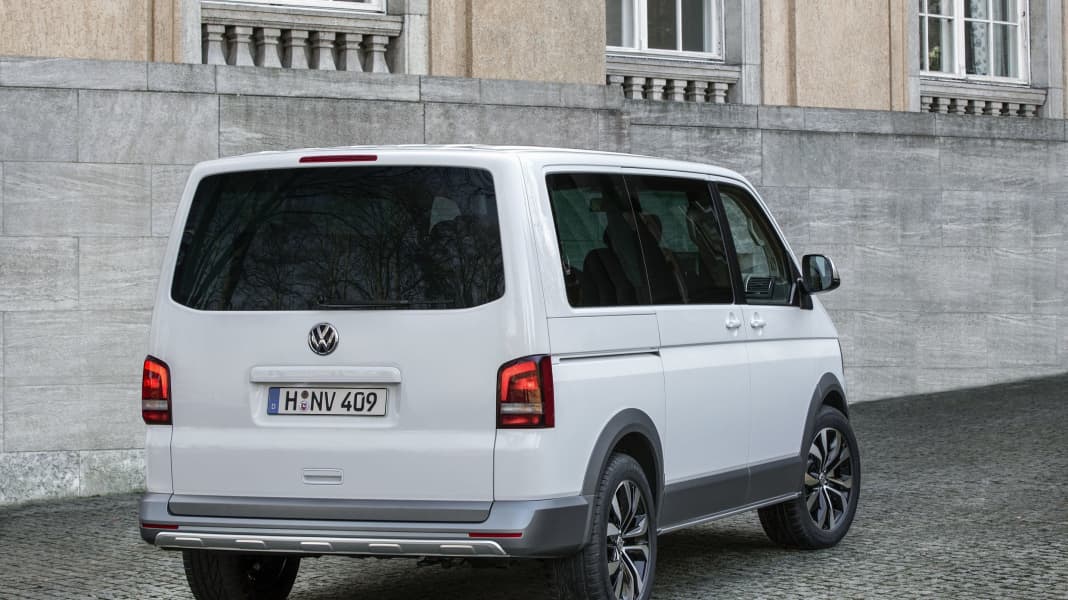 Studie Multivan Alltrack - Cross-Bus | Gute Fahrt