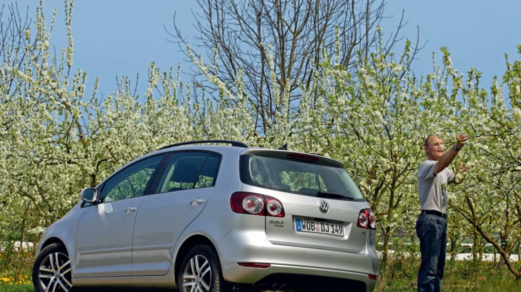 Test: VW Golf Plus 1.4 TSI mit 122 PS - Frühlings-Erwachen | Gute Fahrt