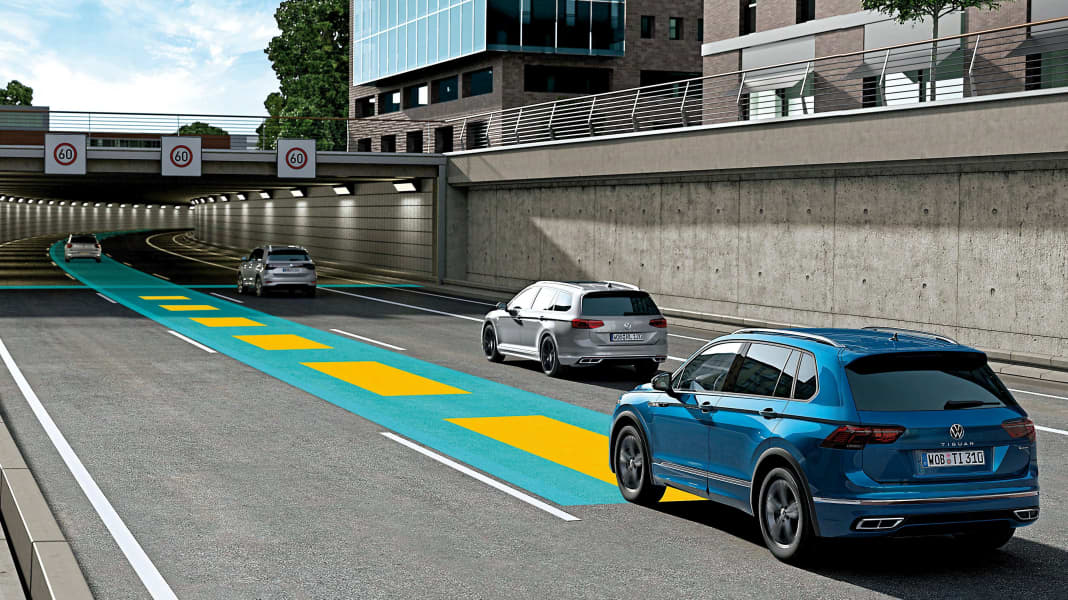 Assistenzsysteme von Volkswagen – Safety first! | Gute Fahrt