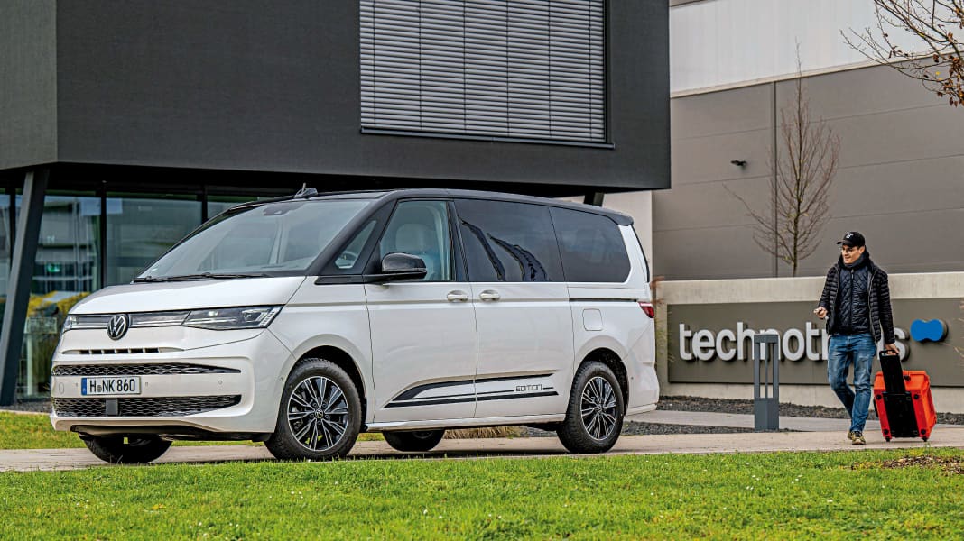 VW T7 Multivan - Der Mix macht’s! | Gute Fahrt
