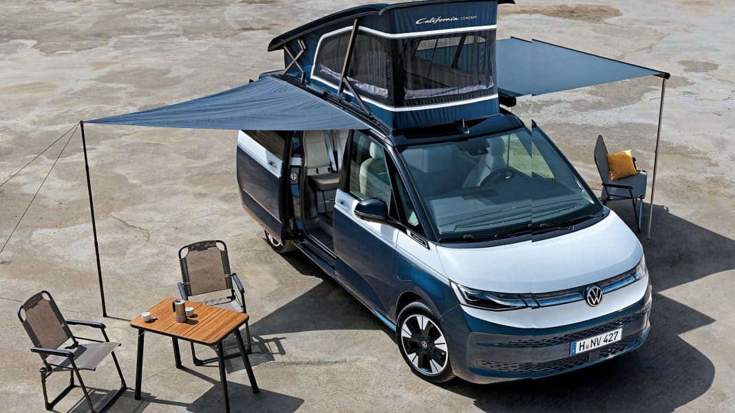 Lange Vw California