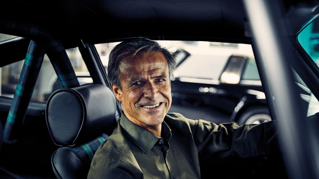 Porsche-Menschen: Designchef Michael Mauer – Mountain Machine | Gute Fahrt