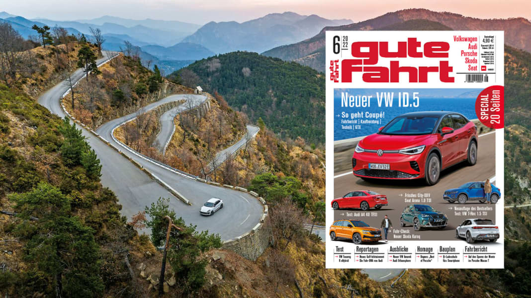 Jetzt am Kiosk: GUTE FAHRT 6/2022 | Gute Fahrt