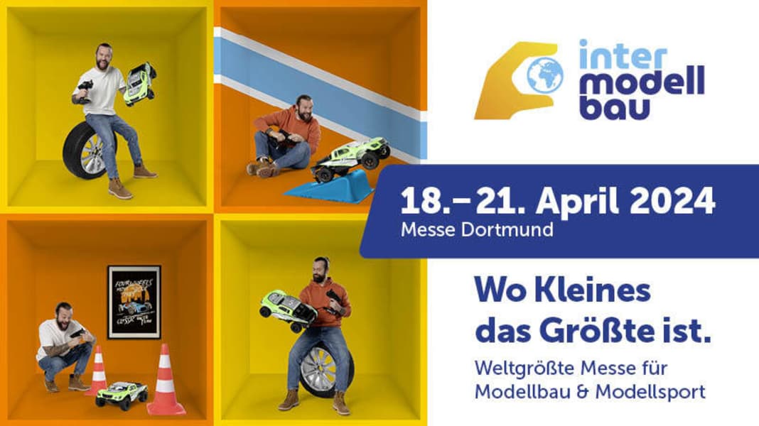 Erlebe die grenzenlose Vielfalt des Modellbaus auf der INTERMODELLBAU 2024 | MODELLFAHRZEUG