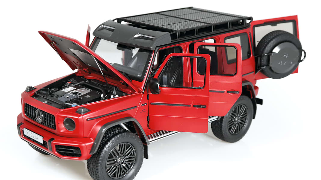 G-Klasse von NZG in 1:12 - Das große G | MODELLFAHRZEUG