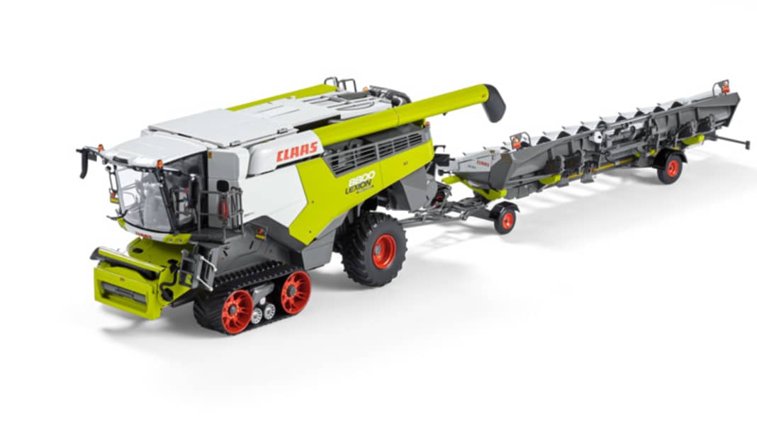 Claas bringt in seinem Shop zwei neue 1:32-Modelle in Top-Finish ...