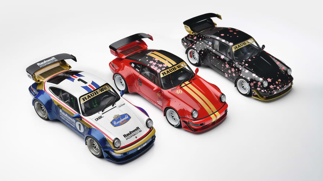 SAMMELN: Neue RWB-Porsche von Solido in 1:18 – Rauh, aber herzlich ...