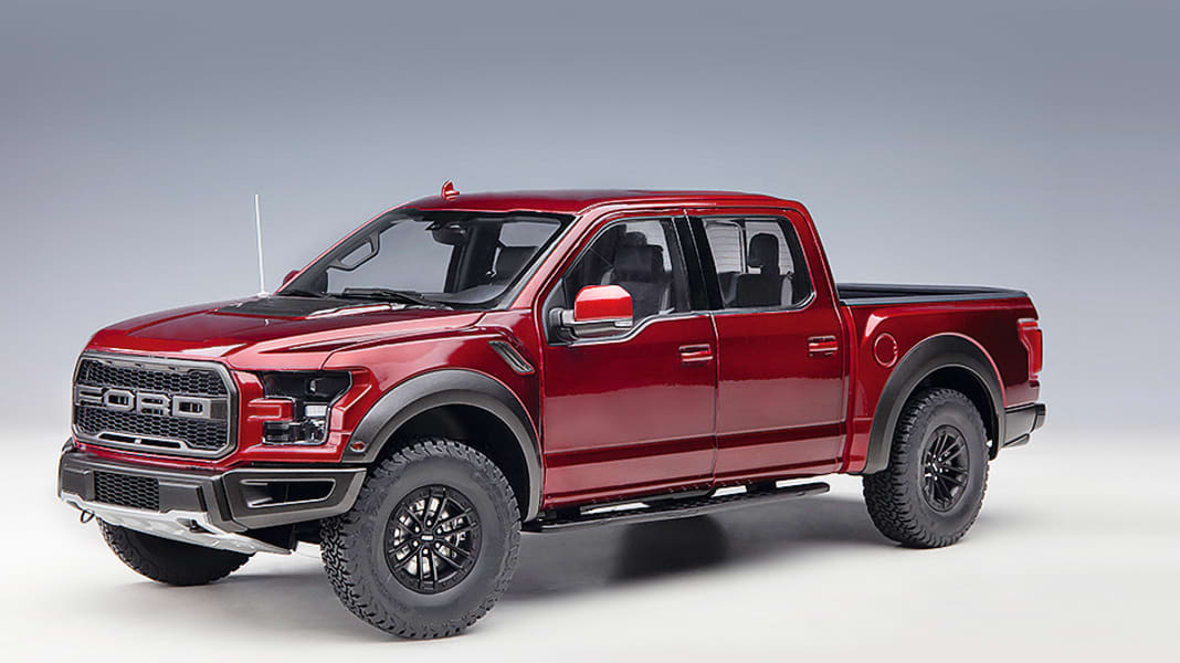 SAMMELN: ’19 Ford F-150 Raptor von Autoart in 1:18 – Mehr als groß ...