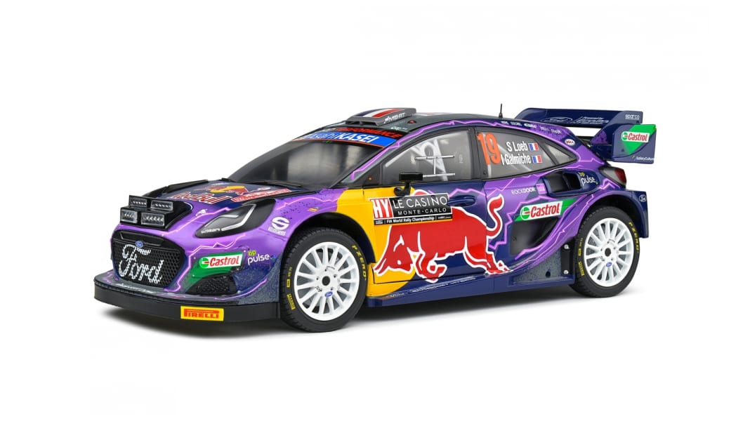 Solido bringt den WRC-Puma als Monte-Sieger 2022 in 1:18 | MODELLFAHRZEUG