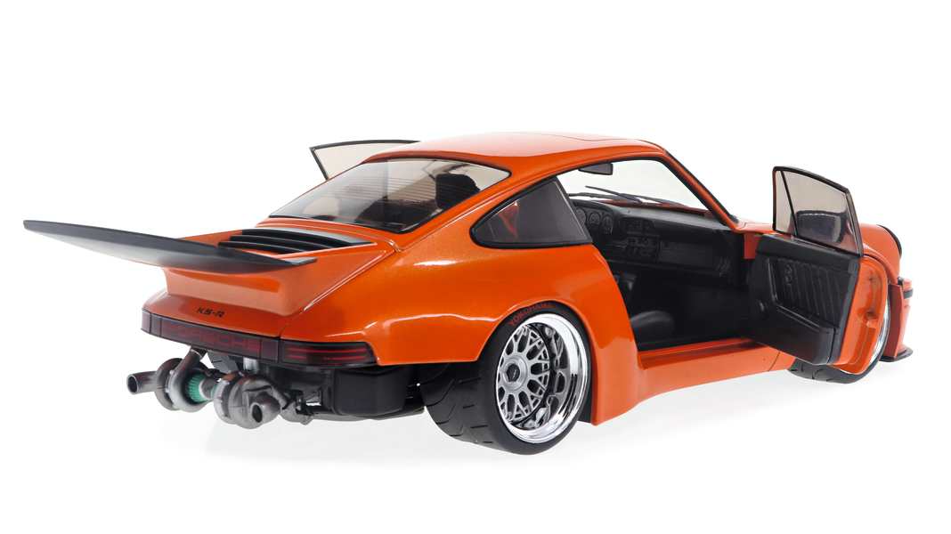 Kyza-Schmarrn: Porsche 911 Turbo KS-R Kyza von Solido in 1:18 ...
