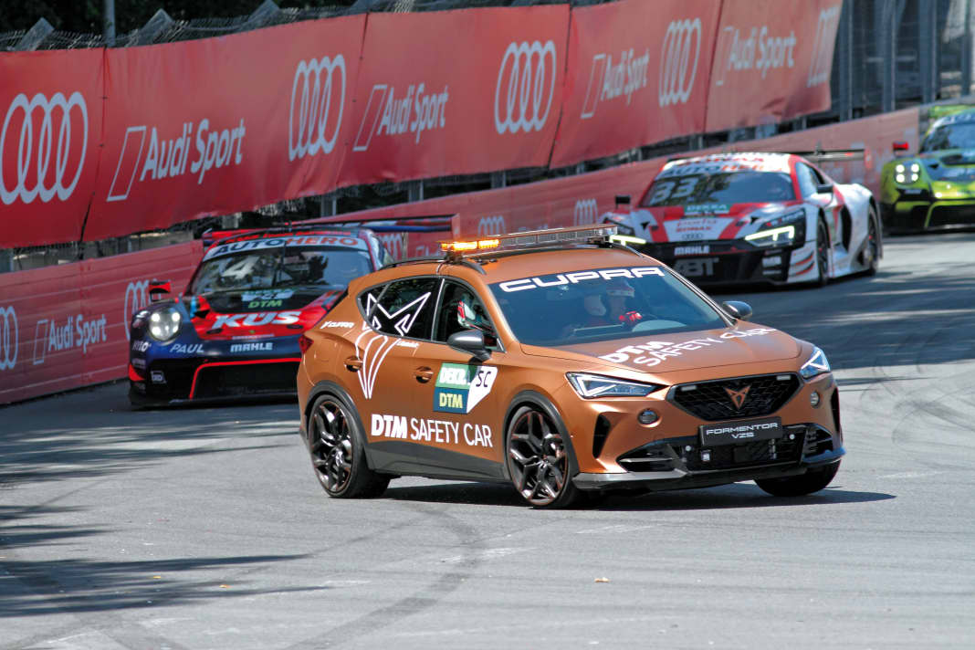 DTM-Safety Car Cupra Formentor: Vorneweg statt mittendrin | Gute Fahrt