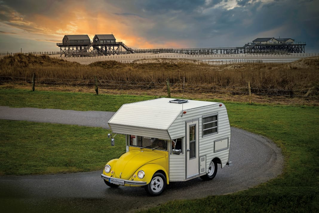 VW MI Minihome: My Beetle is my castle | Gute Fahrt
