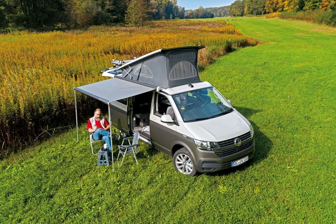 Maxxcamp California 6.1 Beach: Katz & Maus | Gute Fahrt