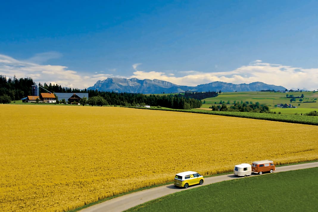 Bulli-Love-Stories - Bus- Geschichten | Gute Fahrt