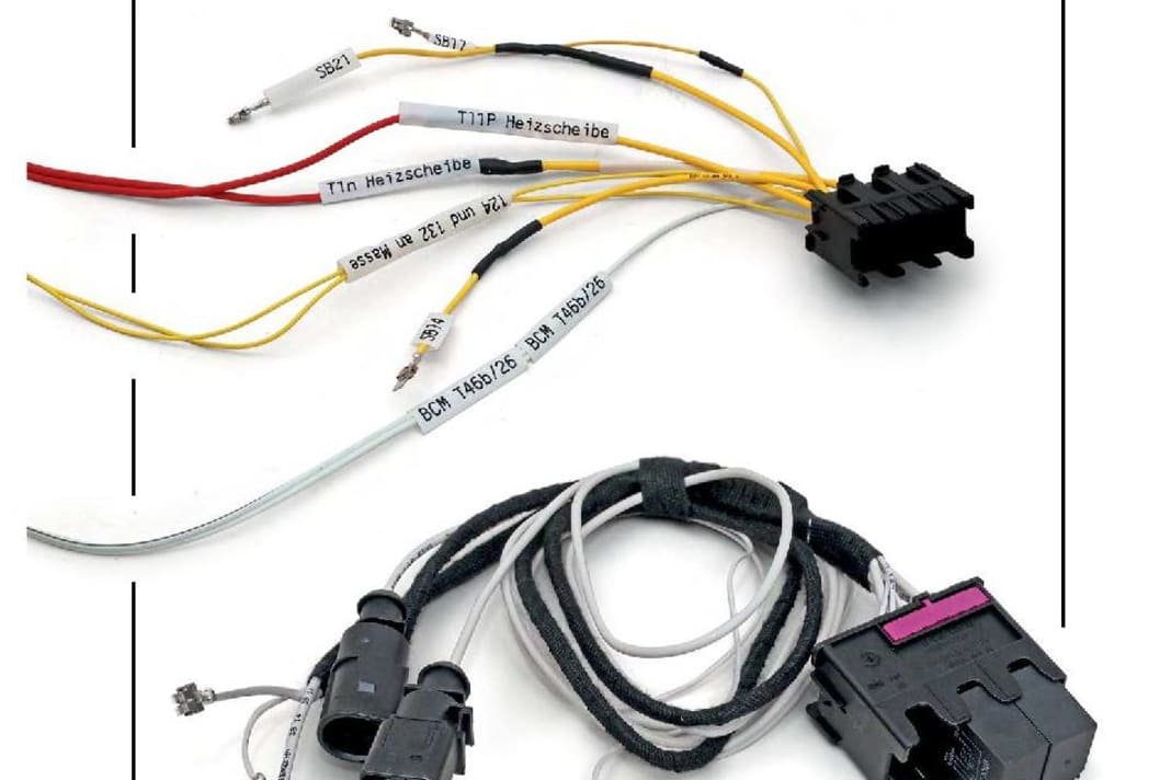 Heizbare Frontscheibe - Beheizter Blick | Gute Fahrt