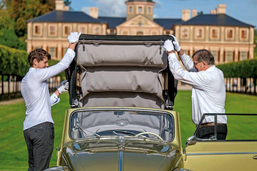 VW Käfer Cabrio BJ 1957 - Wirtschaftswunder-Luxuswagen | Gute Fahrt