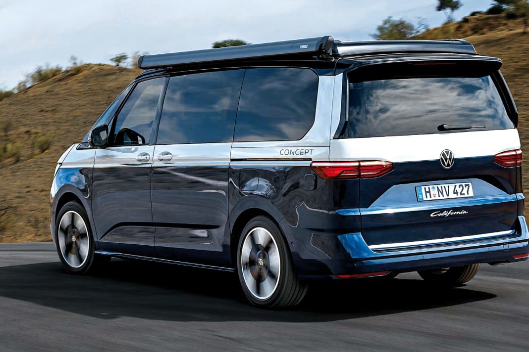 VW California Concept: Der König ist tot, lang lebe der König! | Gute Fahrt