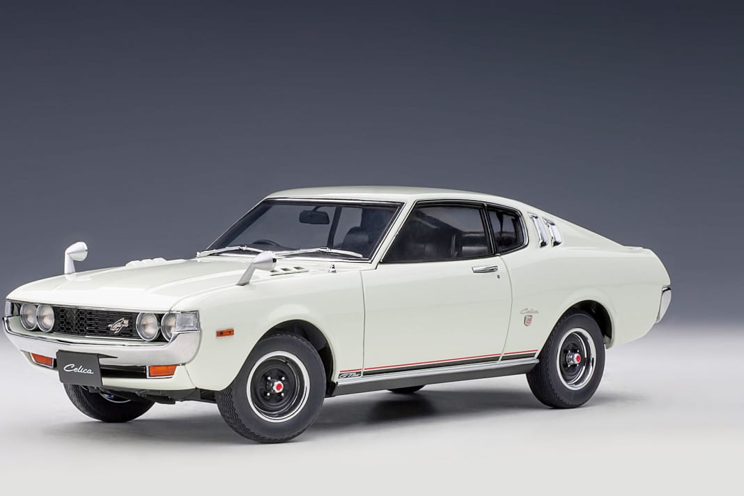 Toyota Celica: Fastback? Bei Toyota lieber Liftback-San! | MODELLFAHRZEUG