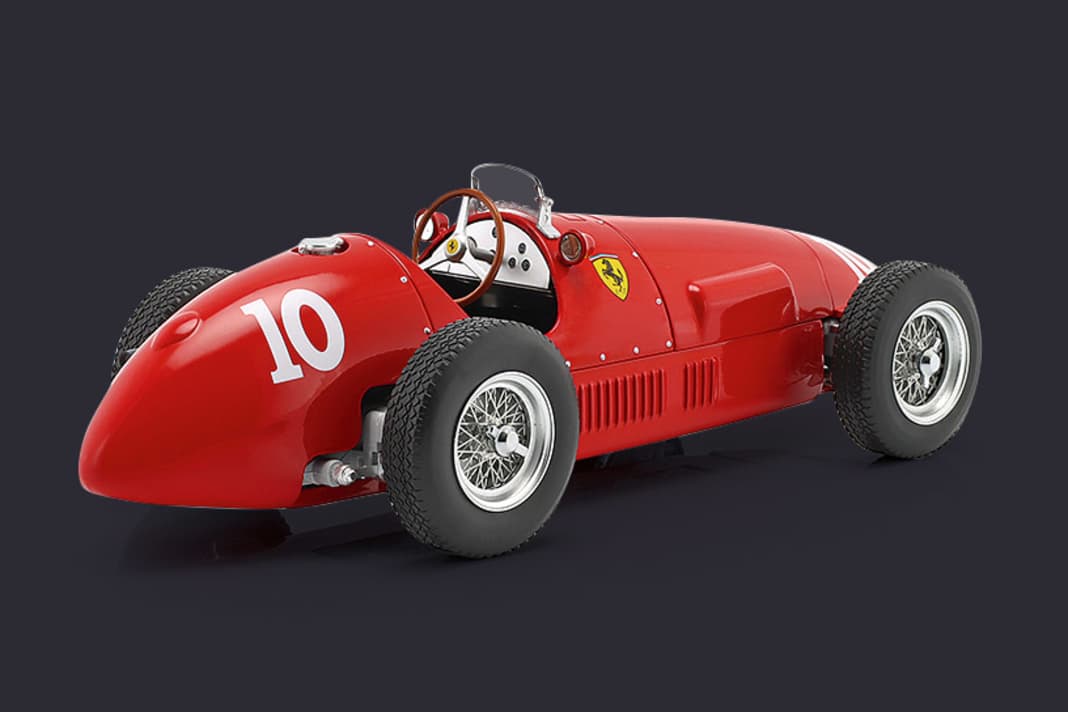 Der Drehzahltrick: Ferrari 500 F2 von CMR in 1:18 | MODELLFAHRZEUG