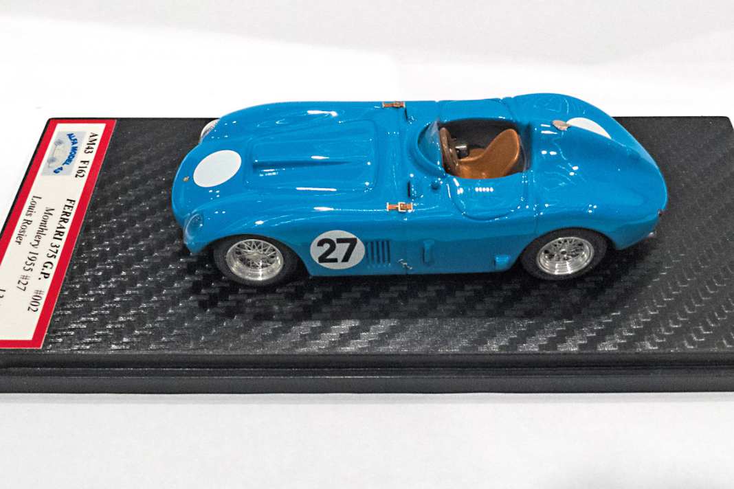 Ferrari-Modelle – Alfa Model 43 geht fremd! | MODELLFAHRZEUG