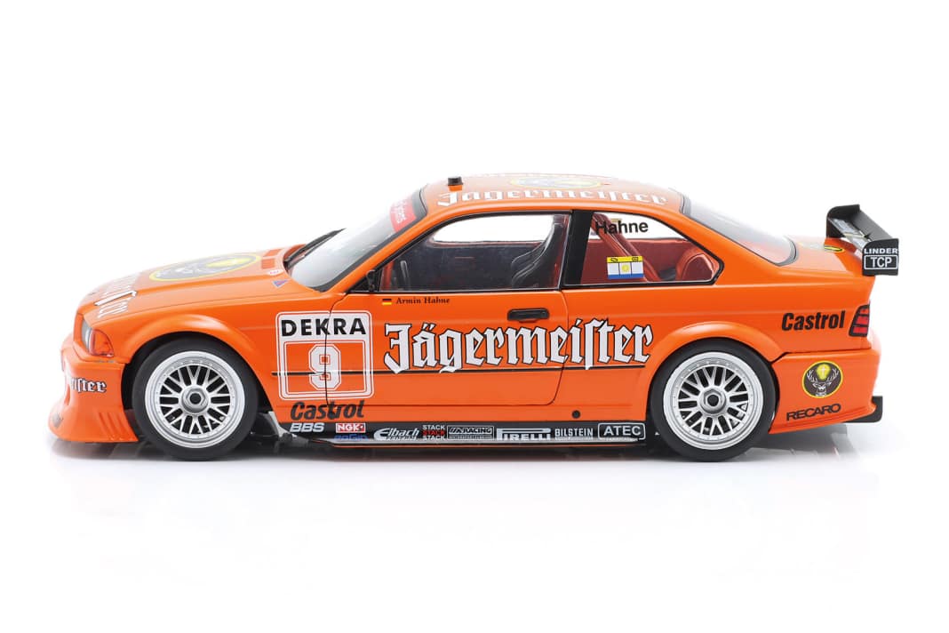 ‘93/‘94 BMW (E36) M3 DTM von Werk83 in 1:18 — Der Zoff-Dreier ...