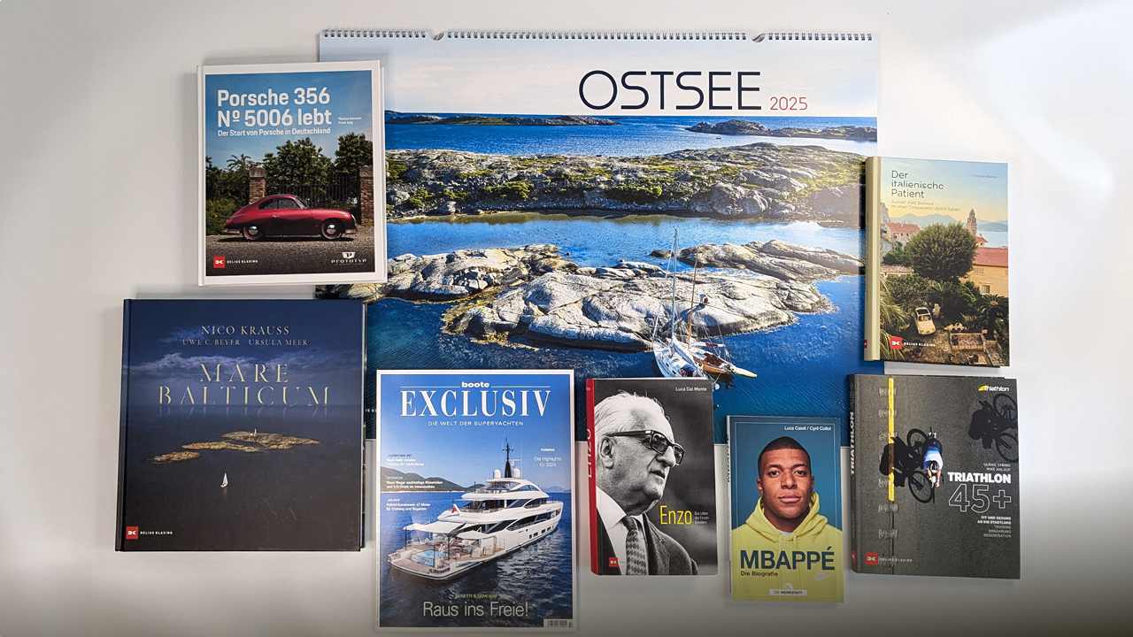 Bücher Zeitschriften Events | Delius Klasing