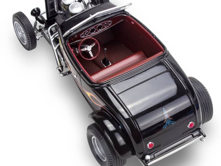 Revell bringt Ford Hot Rod aus dem Baujahr 1932 als 1:25-Bausatz aus ...
