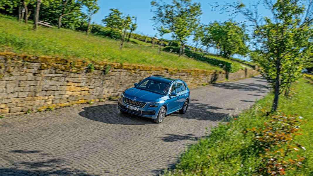 Test Skoda Kamiq 1.0 TGI – Energie mit Zukunft | Gute Fahrt