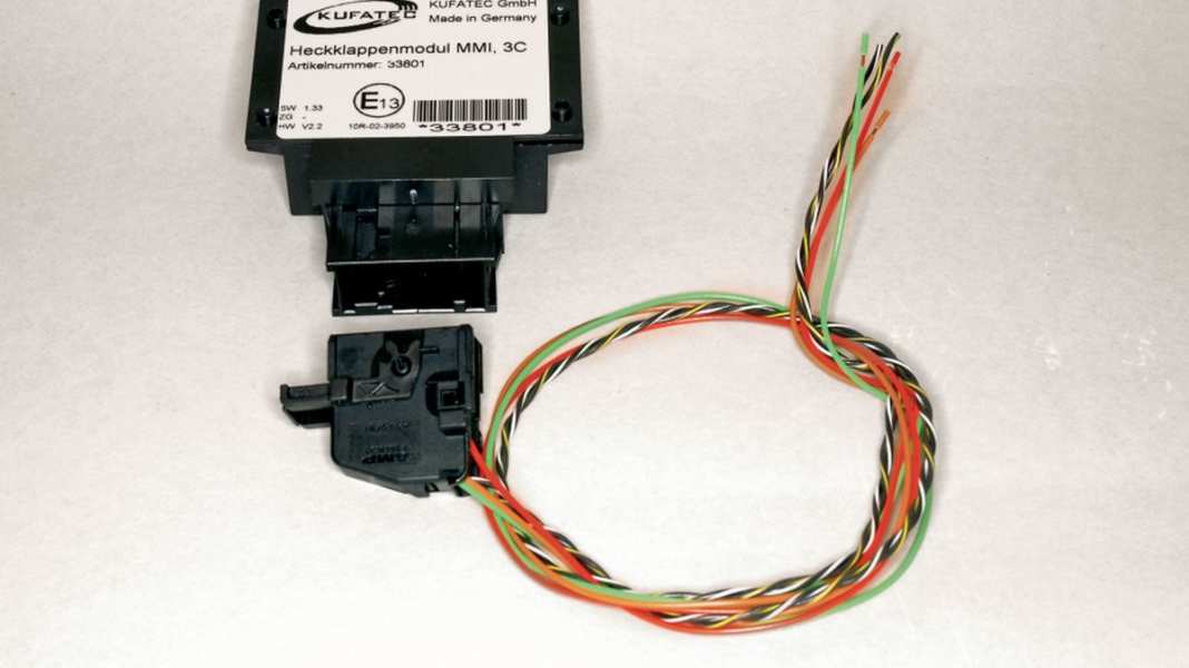 VW Passat Variant, Touareg, Audi A6, A8 und Q7 - Fern-Bedienung der ...