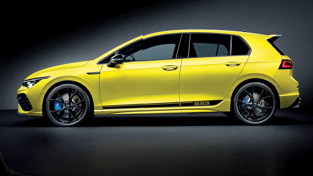VW Golf R 333 Limited Edition: R-Volkswagen | Gute Fahrt