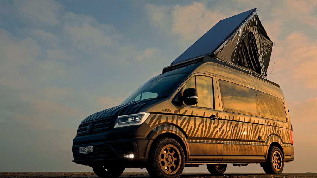 Camping - Darf’s ein wenig mehr sein? | Gute Fahrt