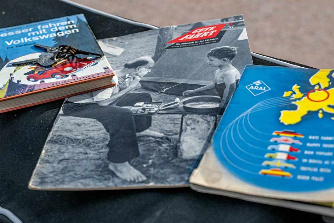 VW Käfer Cabrio BJ 1957 - Wirtschaftswunder-Luxuswagen | Gute Fahrt