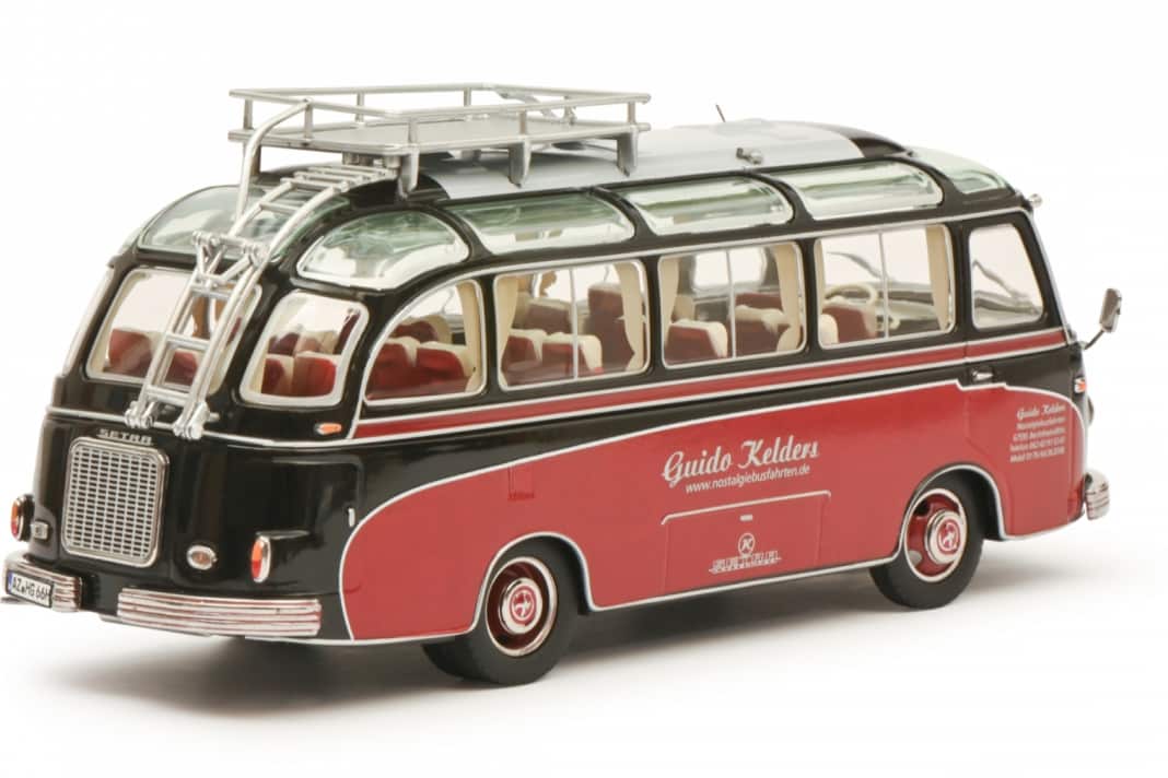 Schuco bringt endlich wieder einen weiteren Setra S6 in 1:43 heraus ...