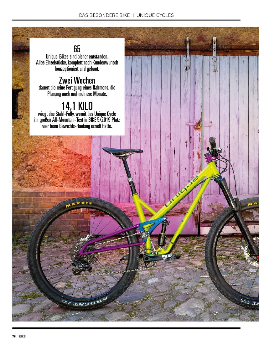 Unique Cycles | Delius Klasing SHOP