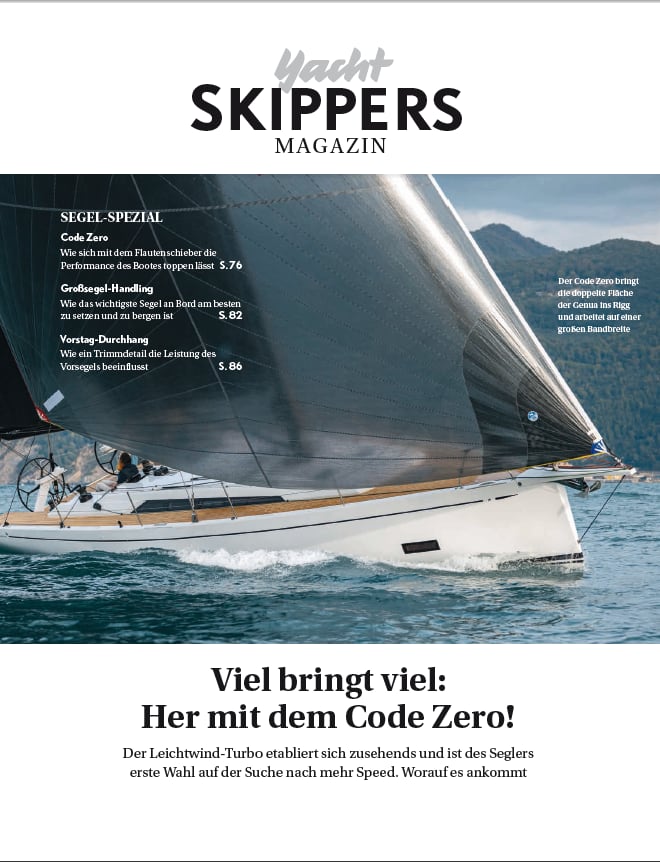 Segel-Spezial: Leichtwind-Segel Code Zero | Delius Klasing SHOP