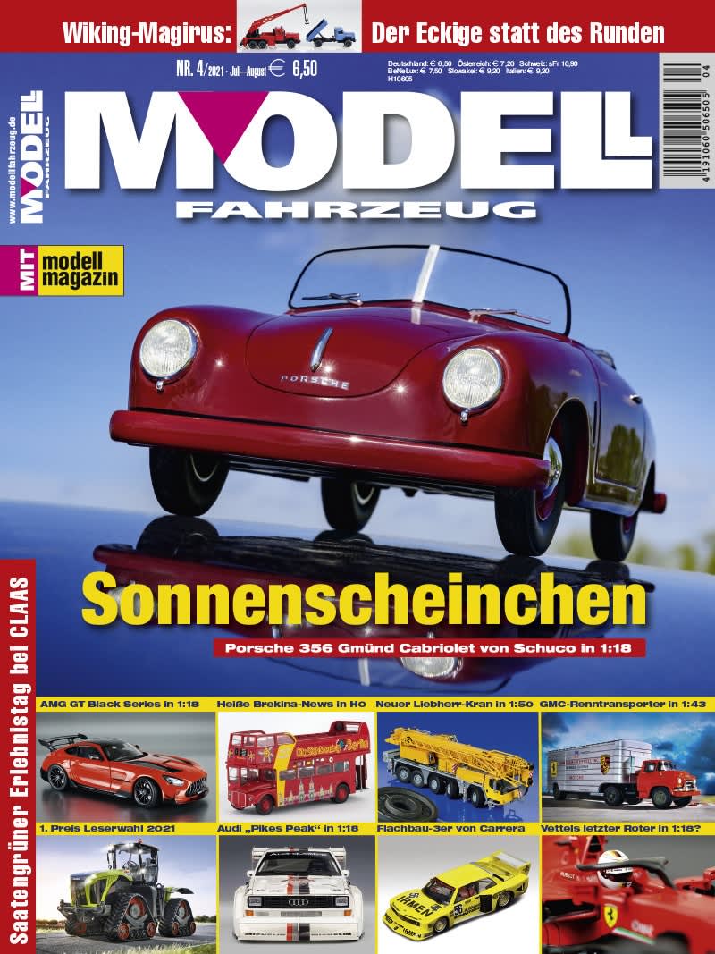 MODELL FAHRZEUG 04/2021 | Delius Klasing SHOP