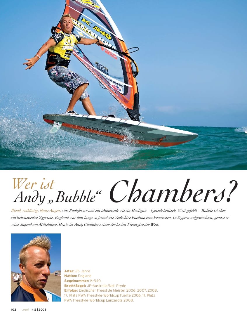 Interview: Andy Chambers | Delius Klasing SHOP