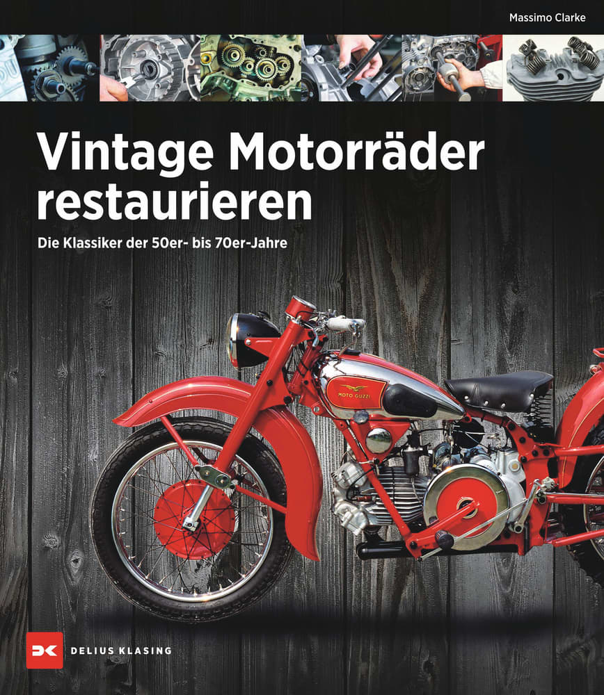 Vintage Motorräder restaurieren | Delius Klasing SHOP