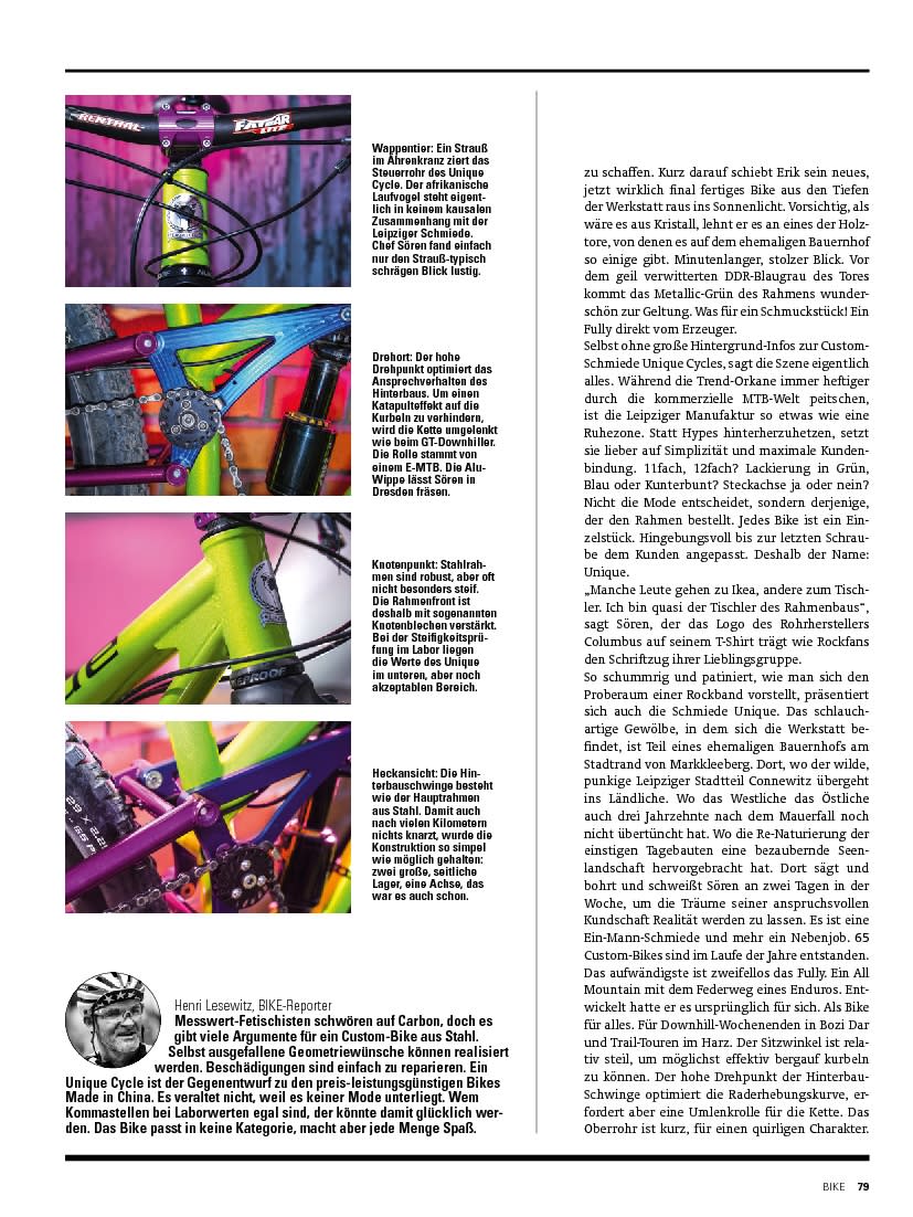 Unique Cycles | Delius Klasing SHOP