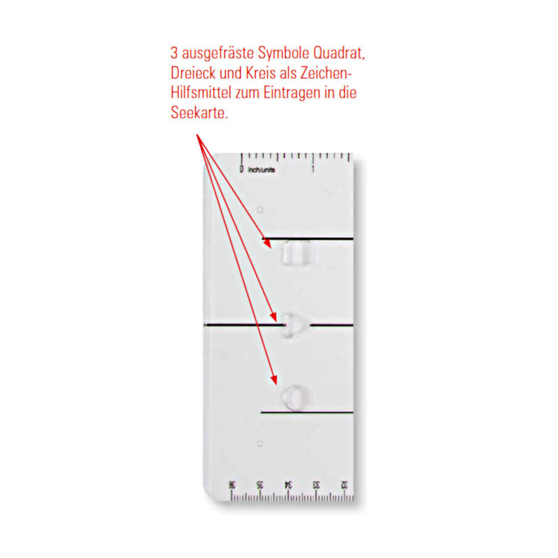 Navigation Hand-Plotter von Ecobra | Delius Klasing SHOP