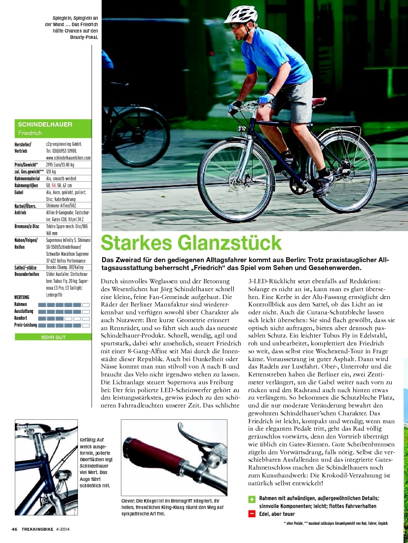 Fahrbericht Schindelhauer Friedrich | Delius Klasing SHOP