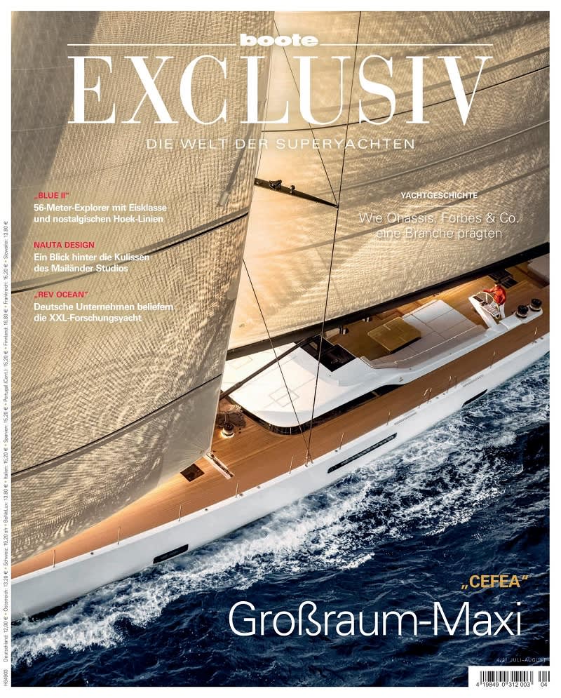 BOOTE EXCLUSIV 04/2021 | Delius Klasing SHOP